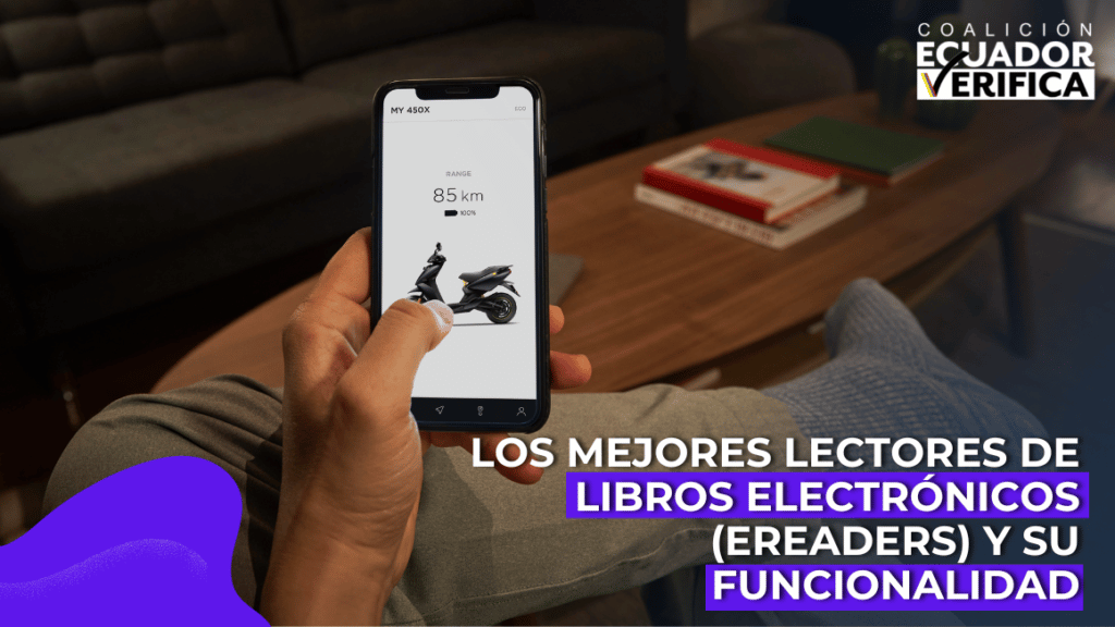 Los mejores lectores de libros electrónicos (eReaders) y su funcionalidad